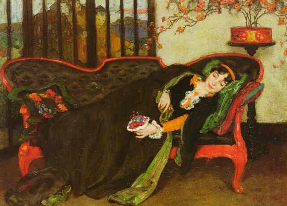 Henry Salem Hubbell | 40 Artworks | MutualArt