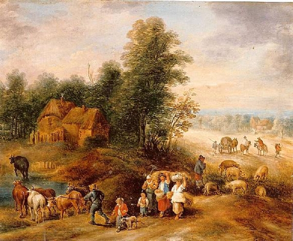 Theobald Michau | 338 Artworks at Auction | MutualArt