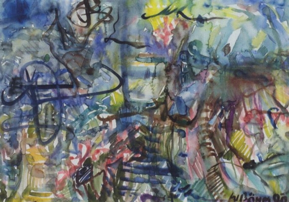 Wolfgang Böhm | 6 Artworks | MutualArt