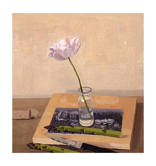 Susan Jane Walp | Tulip with Asparagus Spears, Knife and Cork (2005 ...