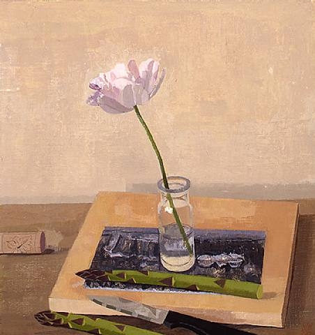 Susan Jane Walp | Tulip with Asparagus Spears, Knife and Cork (2005 ...