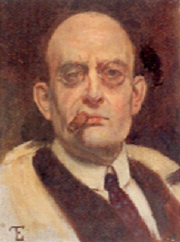 Theodor Esser | Männerportrait | MutualArt