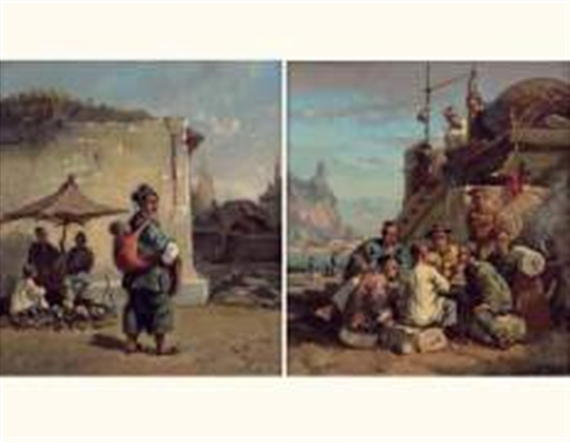 Auguste Borget | 161 Artworks | MutualArt