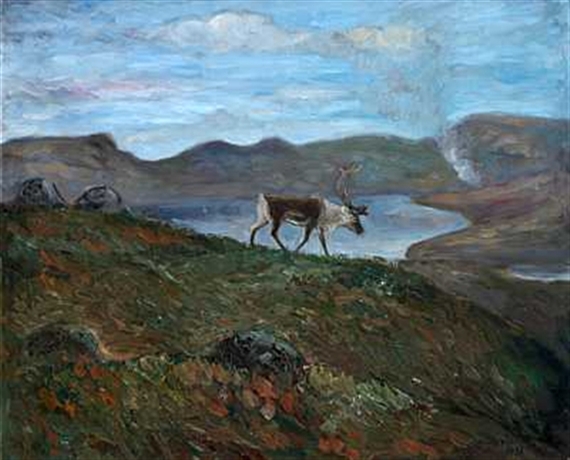 John Andreas Savio | 180 Artworks at Auction | MutualArt