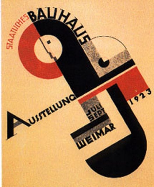 Joost Schmidt | Bauhaus exhibition poster (1923) | MutualArt