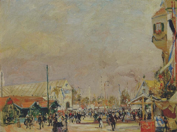 Max Rudolf Schramm-Zittau | Performance at Auction | MutualArt