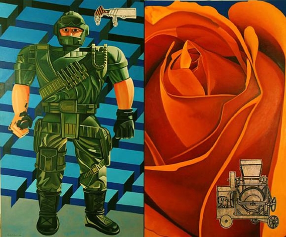 Joydip Sengupta | 7 Artworks at Auction | MutualArt