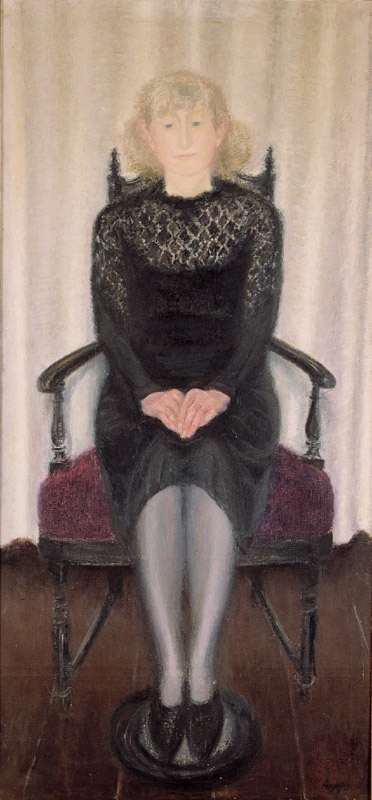 Knud Agger | Portrait (1940) | MutualArt