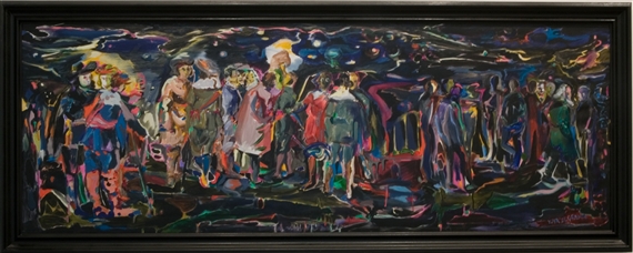 Nick Andrews | 22 Artworks at Auction | MutualArt