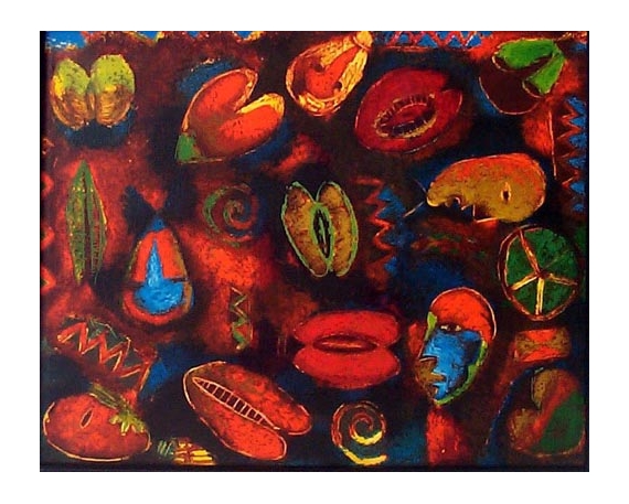 Víctor Chaca | Faces | MutualArt