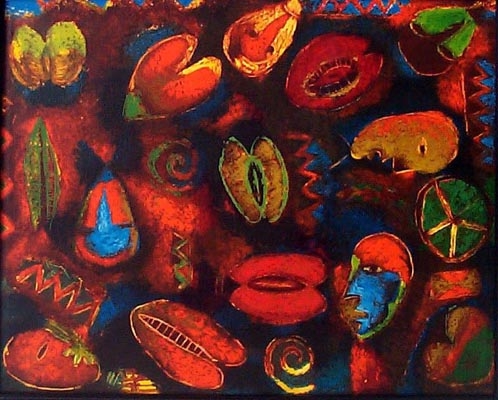 Víctor Chaca | Faces | MutualArt