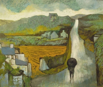 John Elwyn | An April Squall (1991) | MutualArt