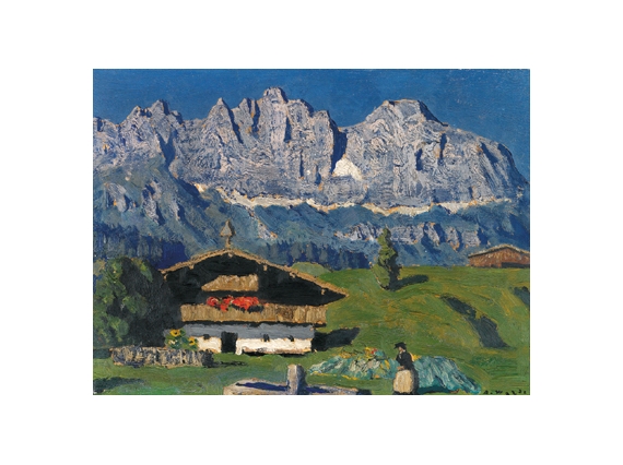 Alfons Walde | 644 Artworks | MutualArt