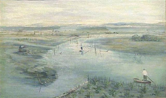 Leonid Berman | l'Etang de Bazange | MutualArt