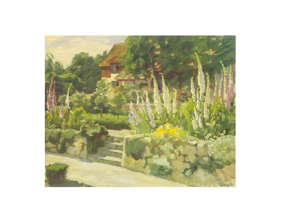 Georgi Walter | Mein Garten | MutualArt