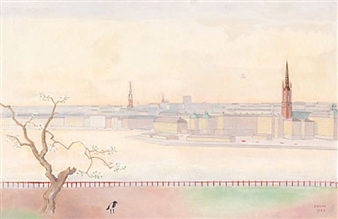 Auction results for Einar Jolin (Swedish, 1890 - 1976)