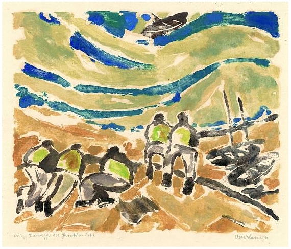 Otto Lange | 166 Artworks at Auction | MutualArt