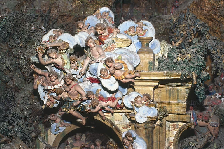 Joaquim Machado de Castro | Detail of Baroque Nativity Scene | MutualArt