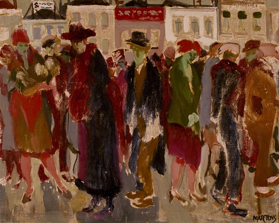 George Martens | Performance at Auction | MutualArt