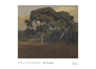 Arthur Frank Mathews | The Oaks | MutualArt