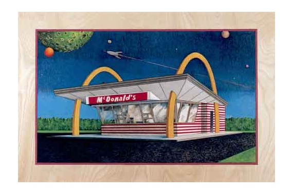 Mark McDowell | 32 Artworks at Auction | MutualArt