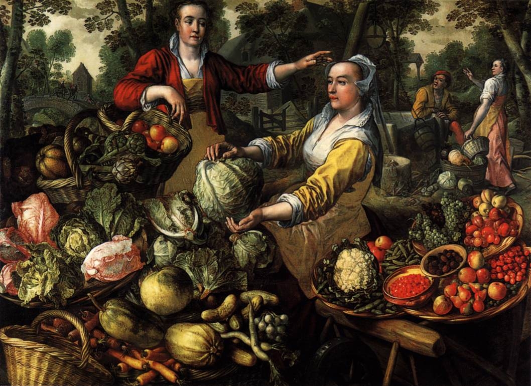 Joachim Beuckelaer | The Four Elements: Earth (1569) | MutualArt