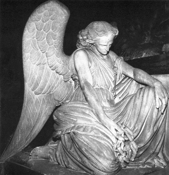 Jean-Baptiste Auguste Clésinger | Angel of Grief (1850) | MutualArt