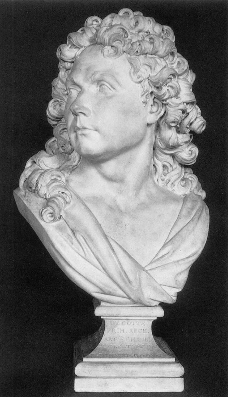 Antoine Coysevox | Robert de Cotte (1707) | MutualArt