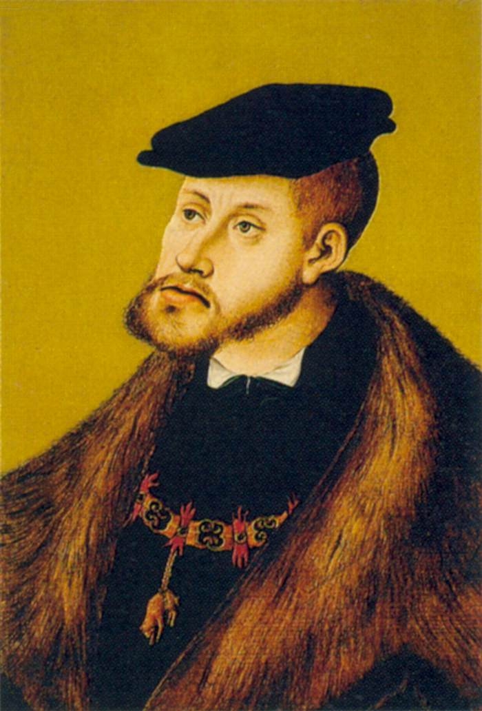 Lucas Cranach the Elder | Portrait of Charles V (1533) | MutualArt