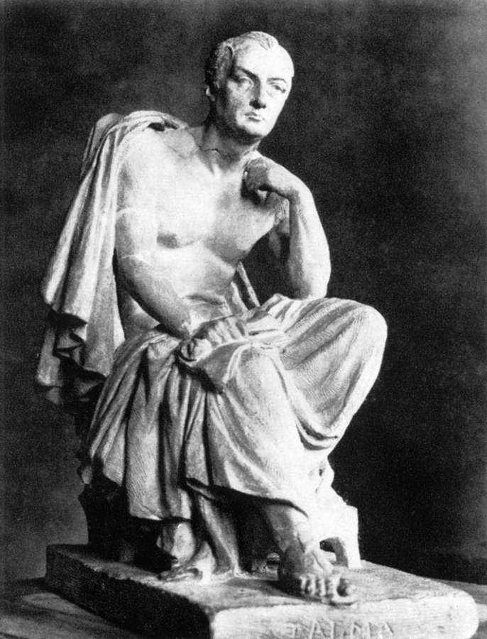 Pierre Jean David d'Angers | The Actor Talma (1827) | MutualArt