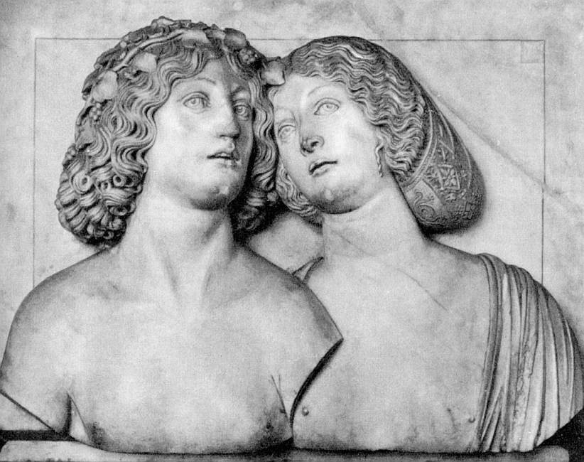 Tullio Lombardo Bacchus And Ariadne 1520 1525 Mutualart 