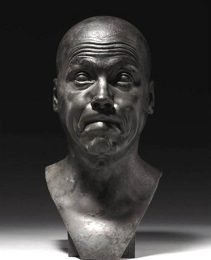 Franz Xaver Messerschmidt | Character Head: Incapable Bassoonist (1770 ...