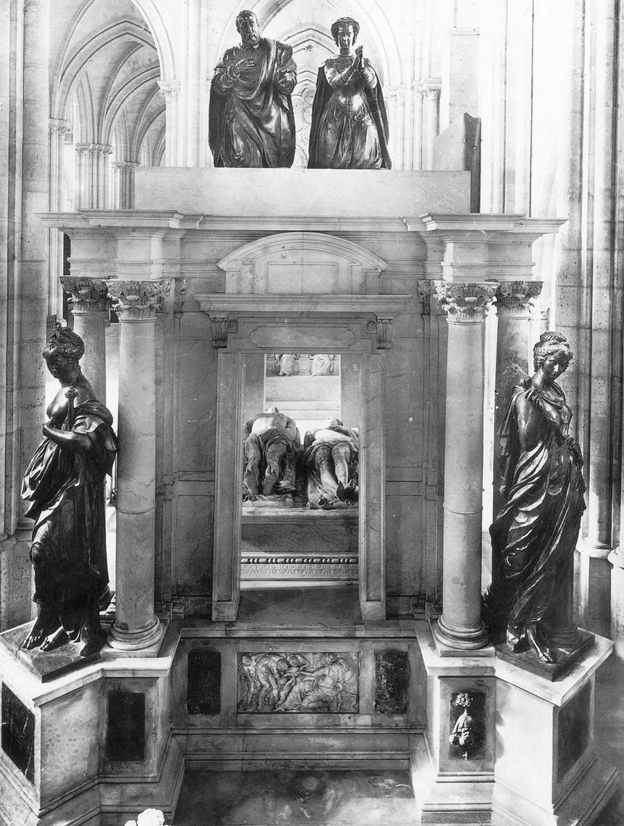 Germain Pilon | Monument to Henri II and Catherine dei Medici (1570 ...