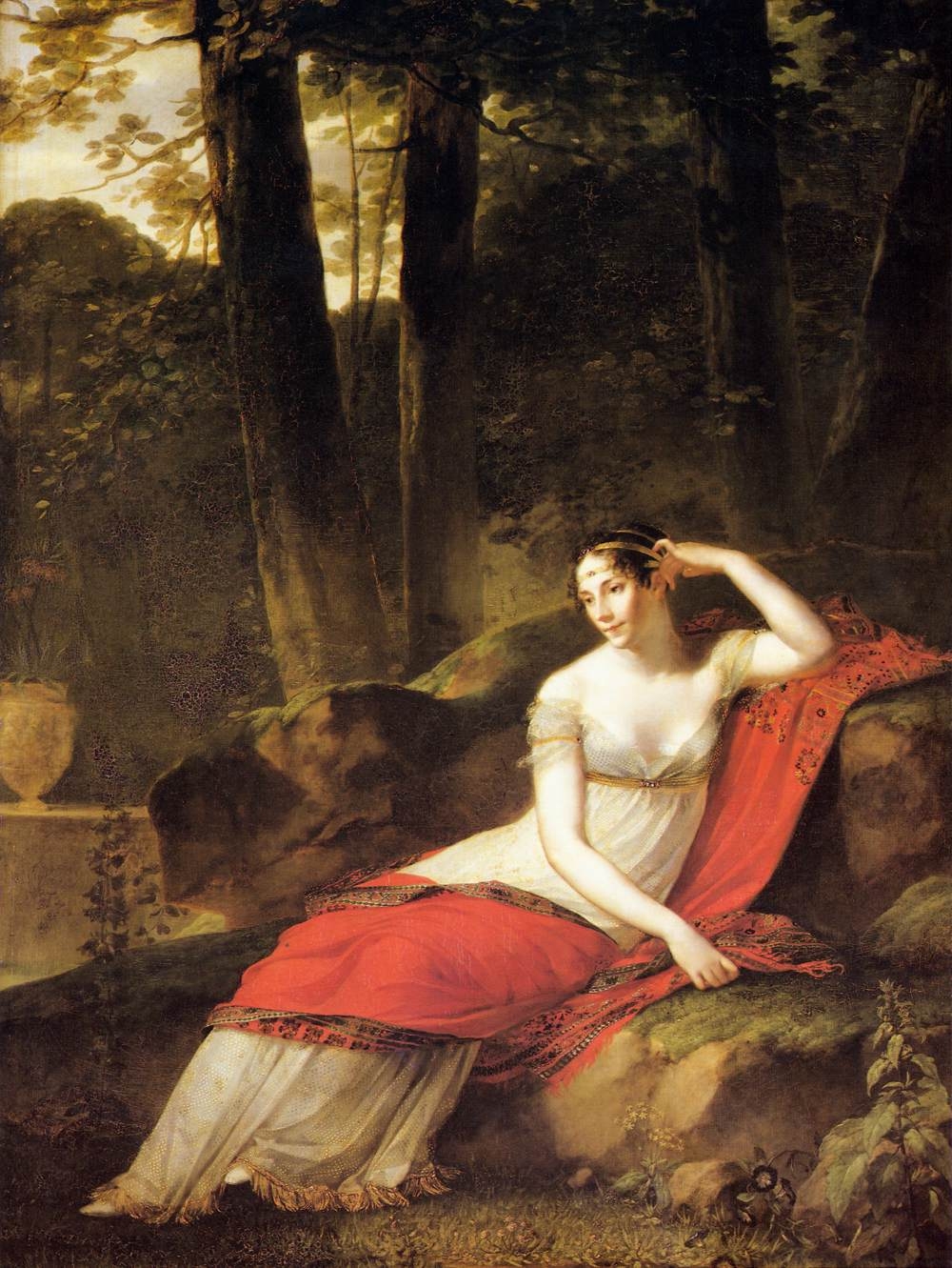 Pierre-Paul Prud'hon | The Empress Josephine (1805) | MutualArt