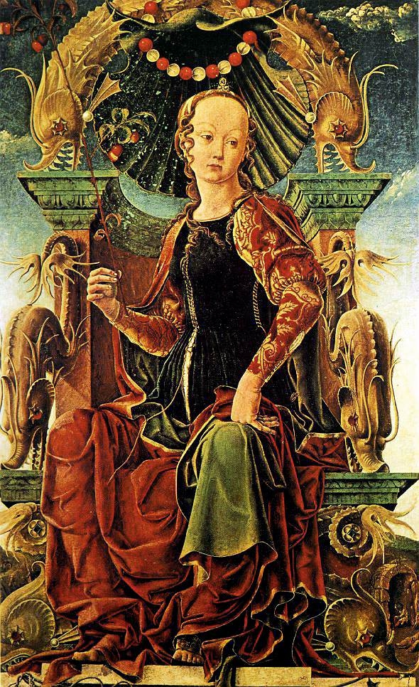 Cosimo Tura | The Spring (1460) | MutualArt