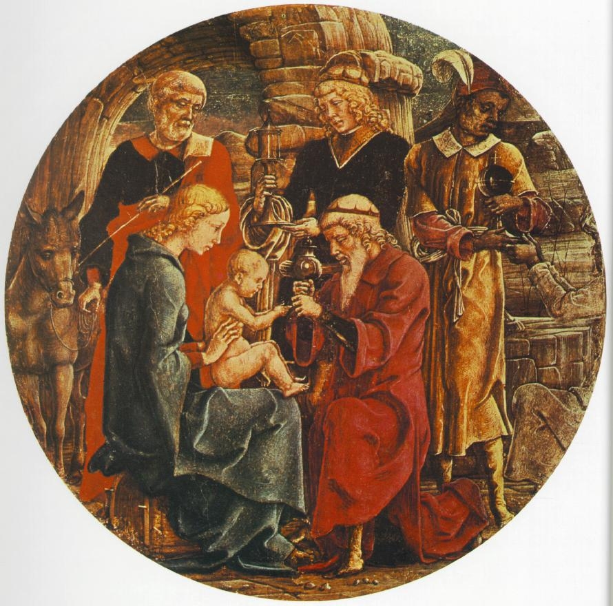 Cosimo Tura | Adoration of the Magi (from the predella of the Roverella ...