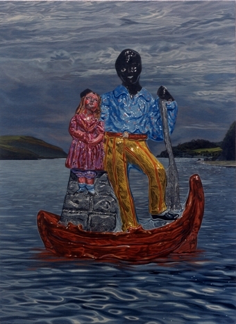 In Praise of Painting, Matthew Weir