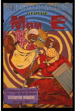 Dawolu Jabari Anderson | Gullah Sci-Fi Mysteries NAM-E (2008) | MutualArt