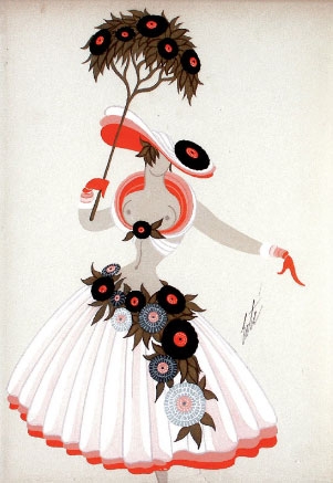 Erté | Costume Design | MutualArt
