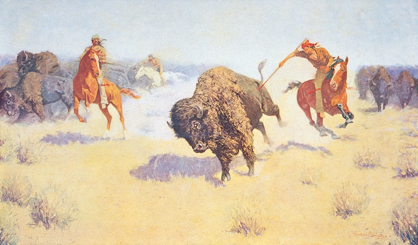 Frederic Remington | Artist’s Proofs: Six Remington Paintings in Colors ...