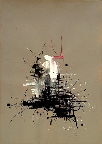 Georges Mathieu | SANS TITRE (1959) | MutualArt