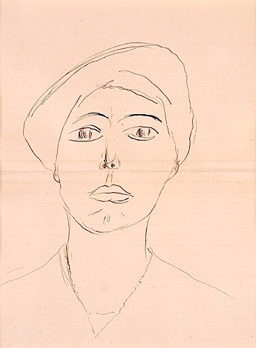 Henri Matisse | PORTRAIT D'OLGA MERSON | MutualArt