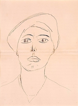 Henri Matisse | PORTRAIT D'OLGA MERSON | MutualArt
