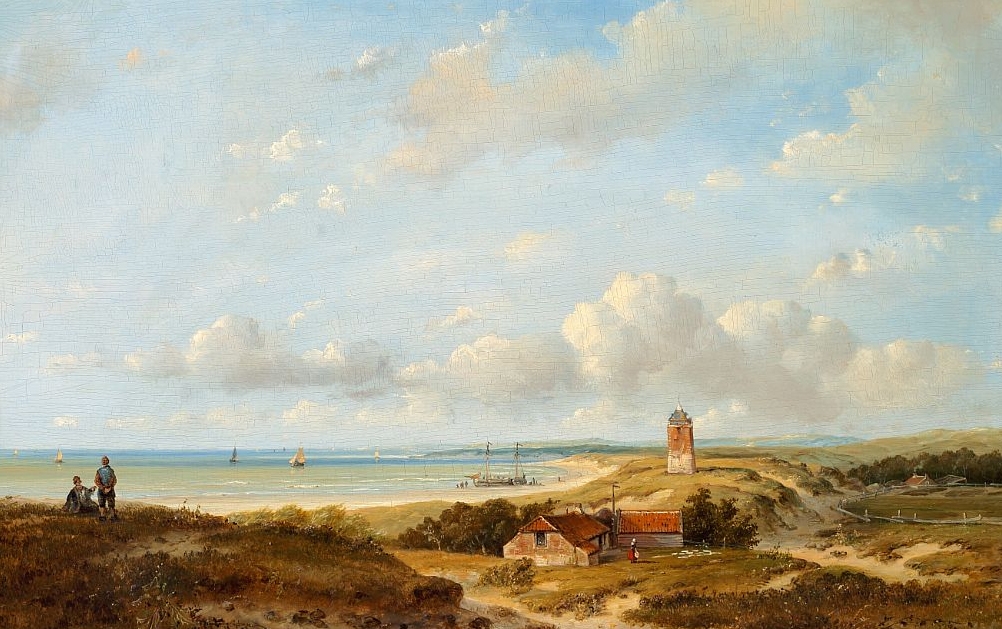 Andreas Schelfhout | Daily activities in winter | MutualArt