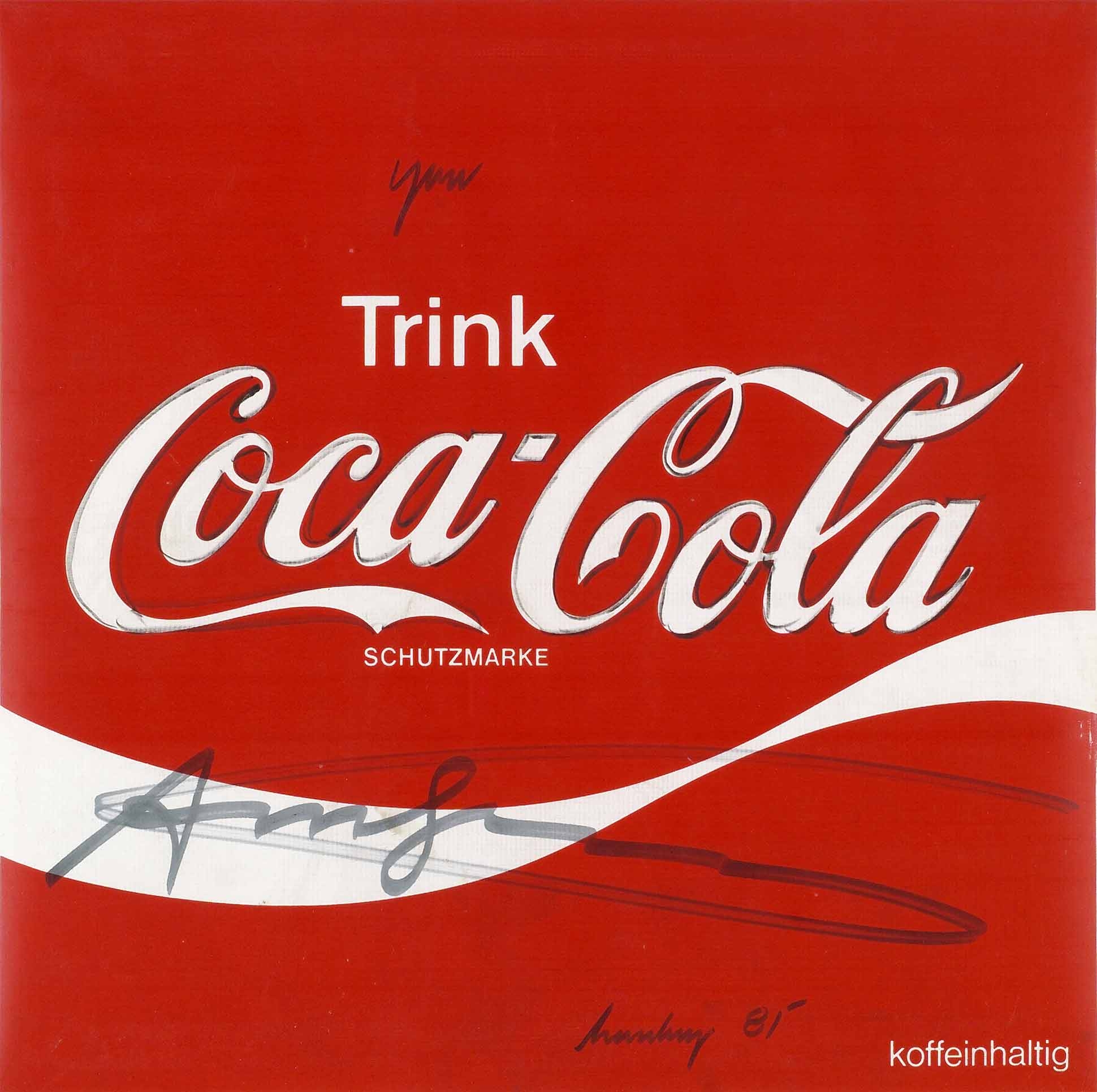 Andy Warhol | COCA COLA (1981) | MutualArt