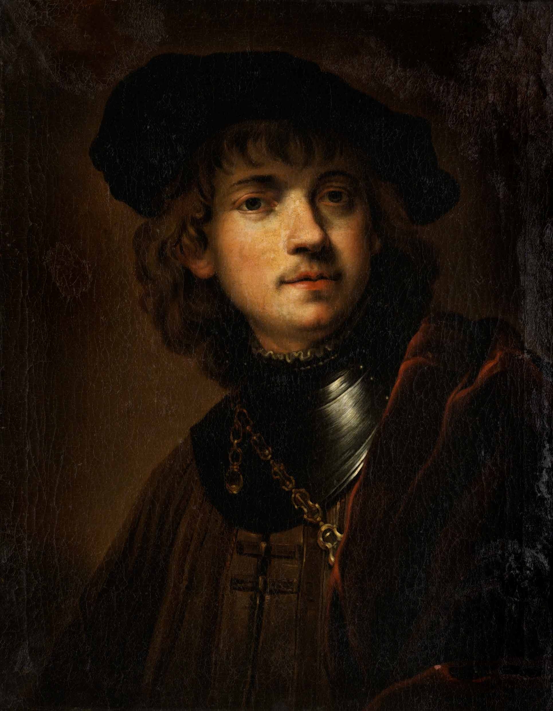 Rembrandt van Rijn | SJÄLVPORTRÄTT | MutualArt