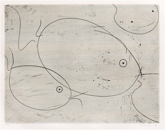 Max Ernst | POISSONS (1967) | MutualArt