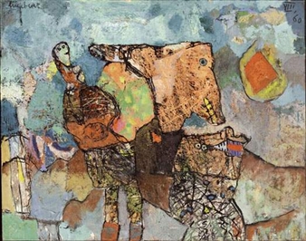 Lucebert | 1,645 Artworks at Auction | MutualArt