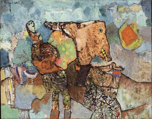 Lucebert | Artemesia Fulgaris (1958) | MutualArt