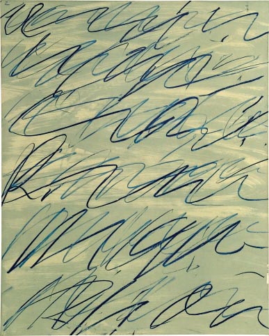 Cy Twombly | Roman Notes II (1970) | MutualArt